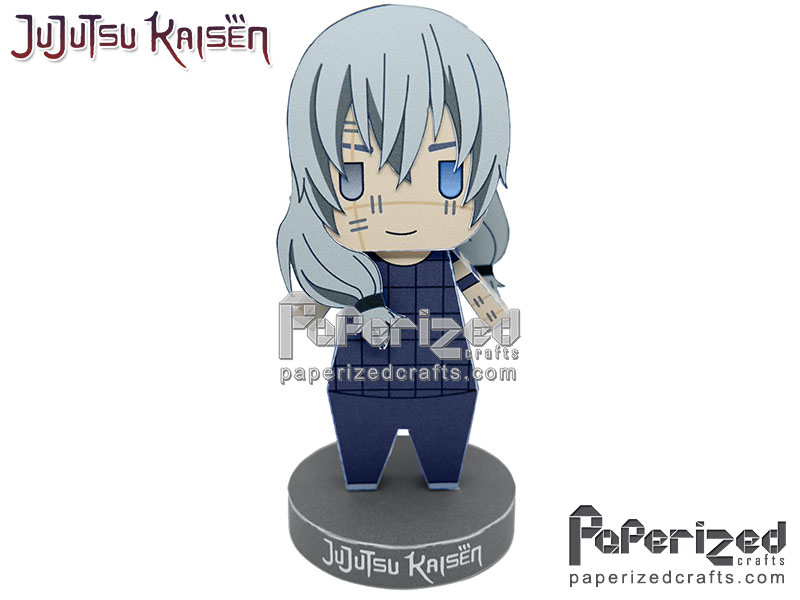 Jujutsu Kaisen Satoru Gojo Paperized Paperized Crafts