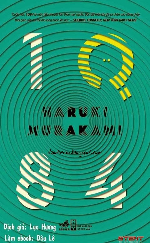 Ebook 1q84 Tập 1 2 3 Haruki Murakami Full Prc Epub Trinh Thám