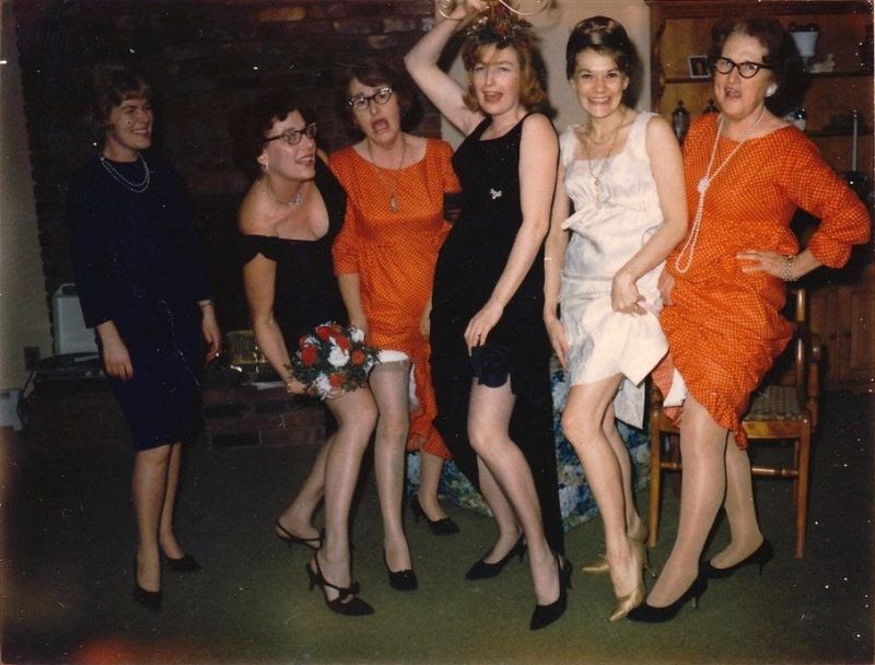 22 Vintage Snapshots Of New Years Eve Parties In The 1950s And 1960s