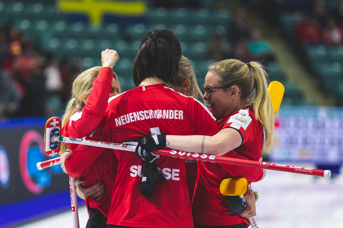 Suíça E Coreia Do Sul Decidirão O Mundial De Curling Feminino Surto