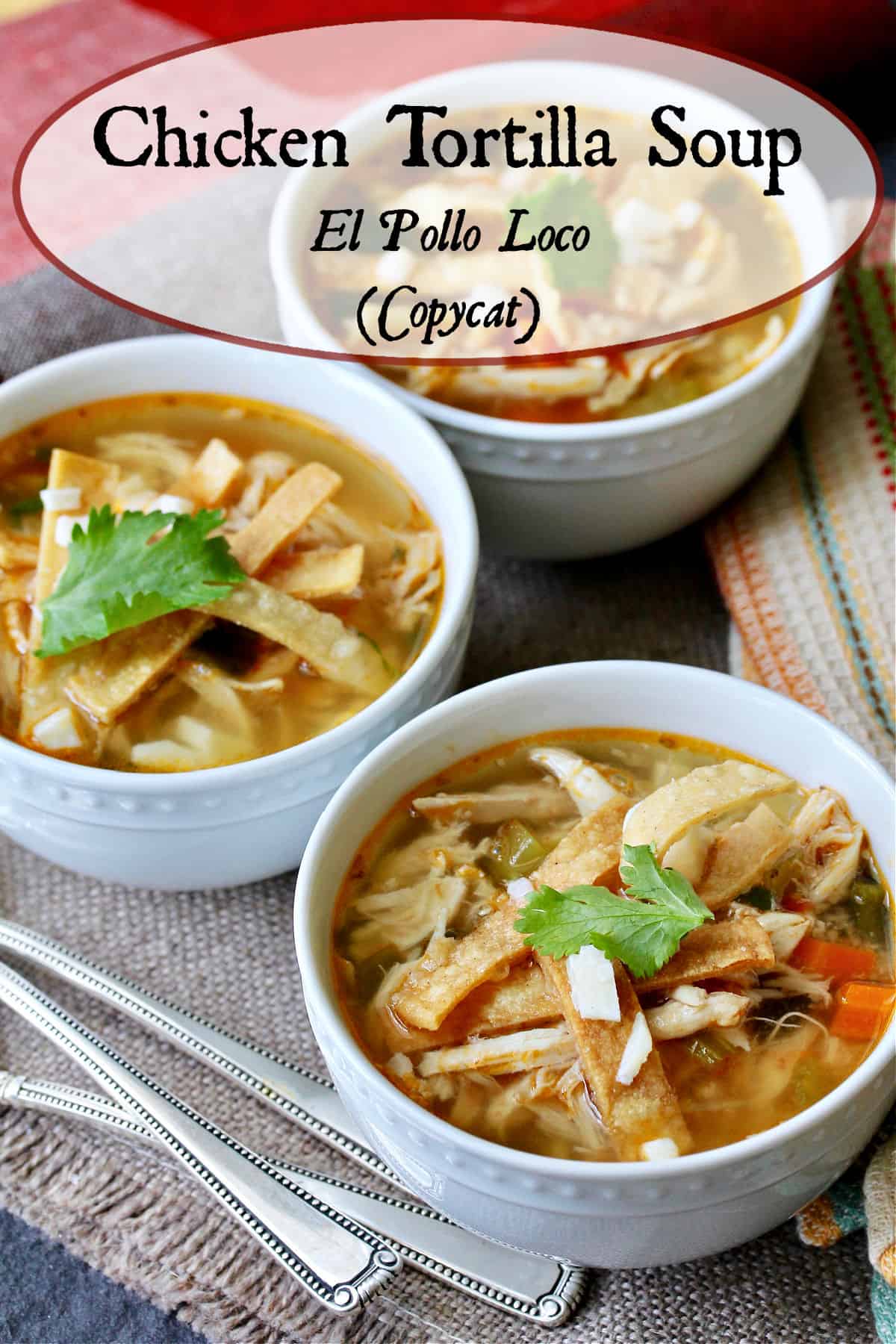 El Pollo Loco Chicken Tortilla Soup Copycat Karens Kitchen Stories