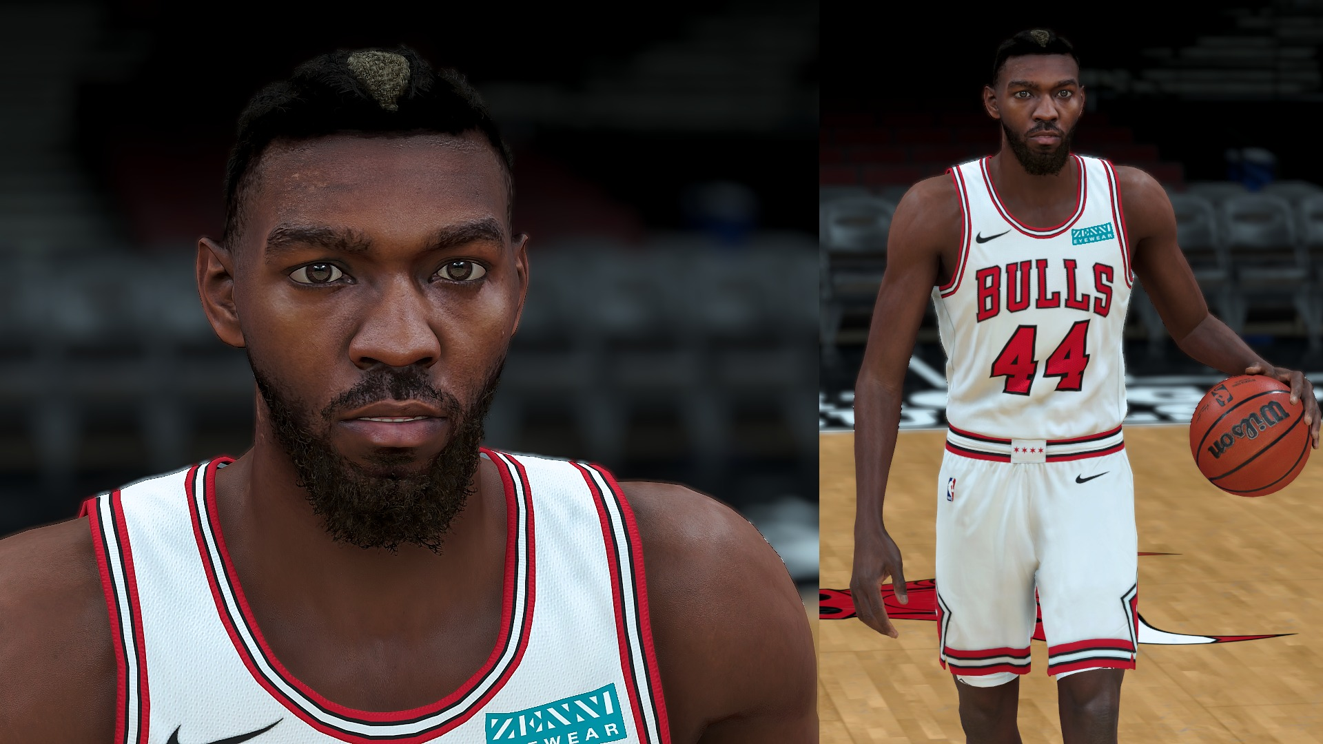 Nba 2k23 Patrick Williams Cyberface And Body Update By Drian9k