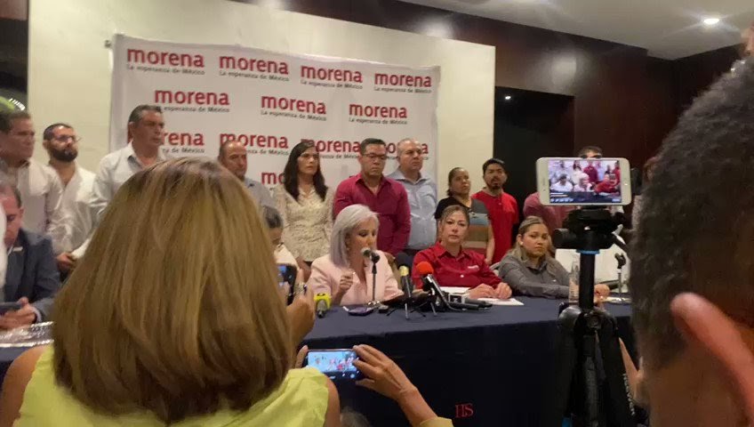 Bárbara Botello Exalcaldesa Priista Se Incorpora A Morena Queremos