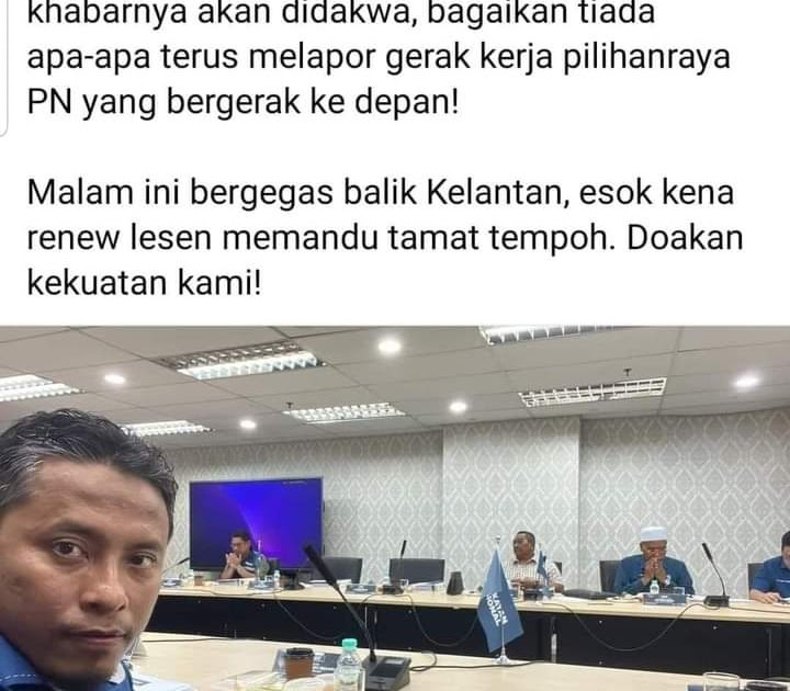 Wartawan Rasmi Laman Reformasi Seribu Persoalan Dari Pak Lebai Ni