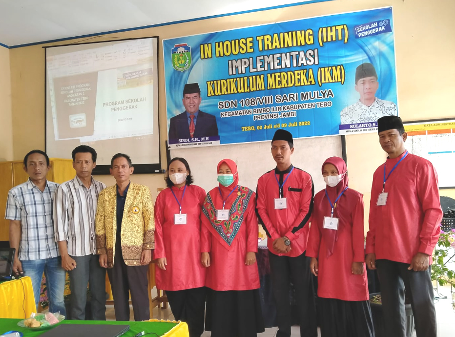 In House Training Iht Implementasi Kurikulum Merdeka Ikm Sekolah