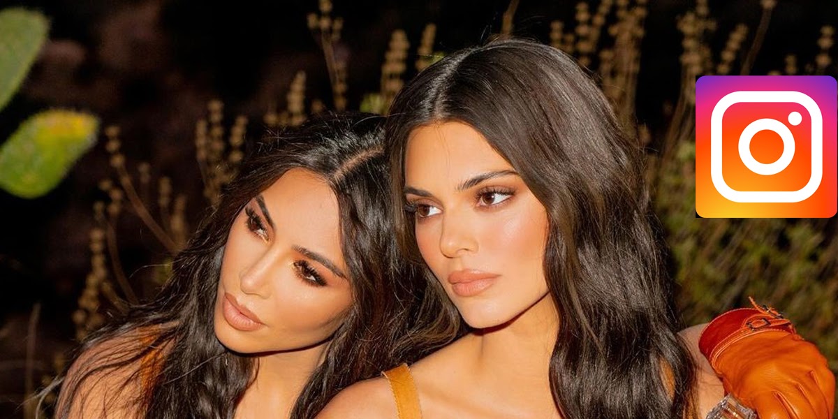 Kim Kardashian And Kendall Jenner Loses 850k Ig Followers Post