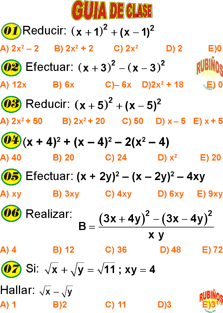 Identidades De Legendre Ejemplos Y Ejercicios Resueltos De Productos