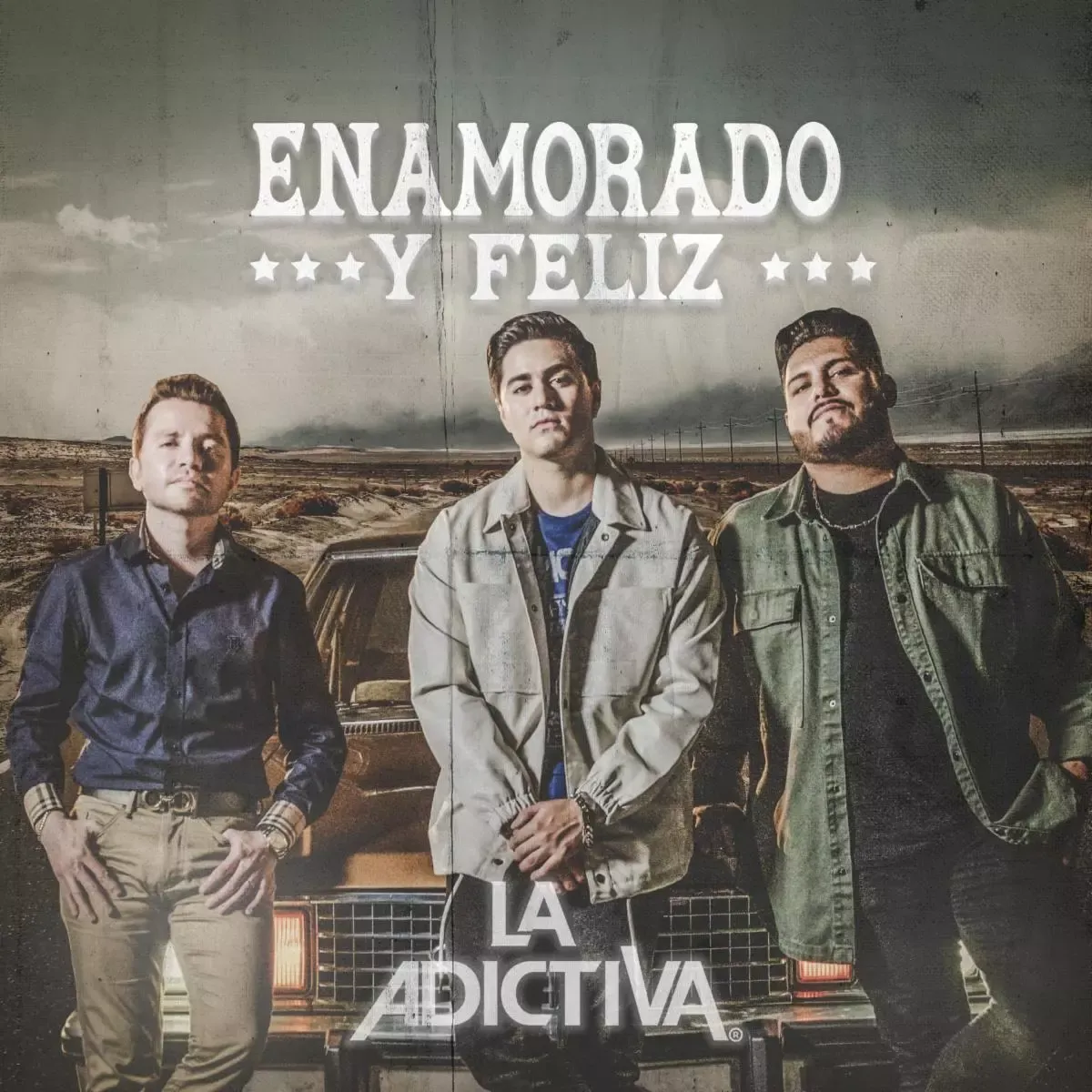 La Adictiva Estrena Nuevo Sencillo “enamorado Y Feliz” Beto Franco