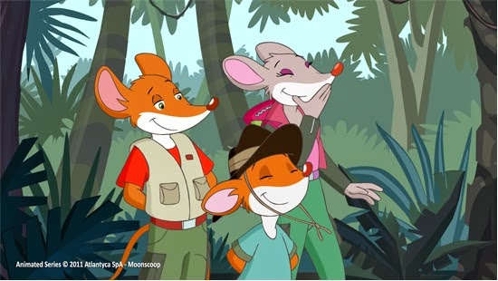 Inspired By Savannah Celebrate Geronimo Stiltons Fabu Mouse 10th