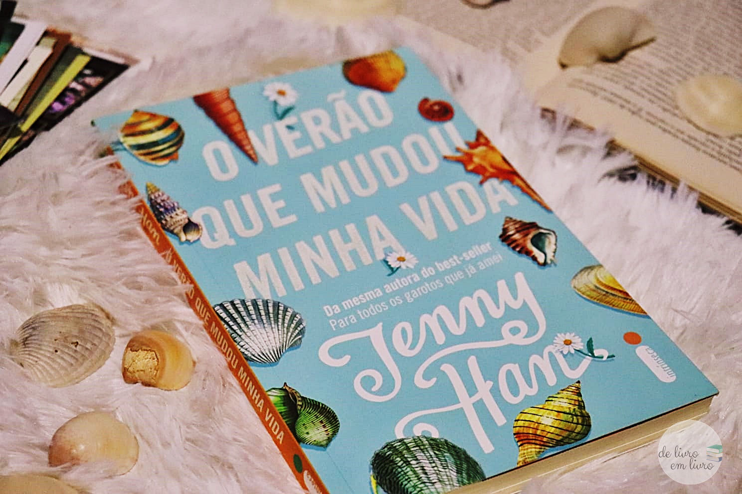 O Verão Que Mudou Minha Vida Trilogia Verão Vol 1 Jenny Han De