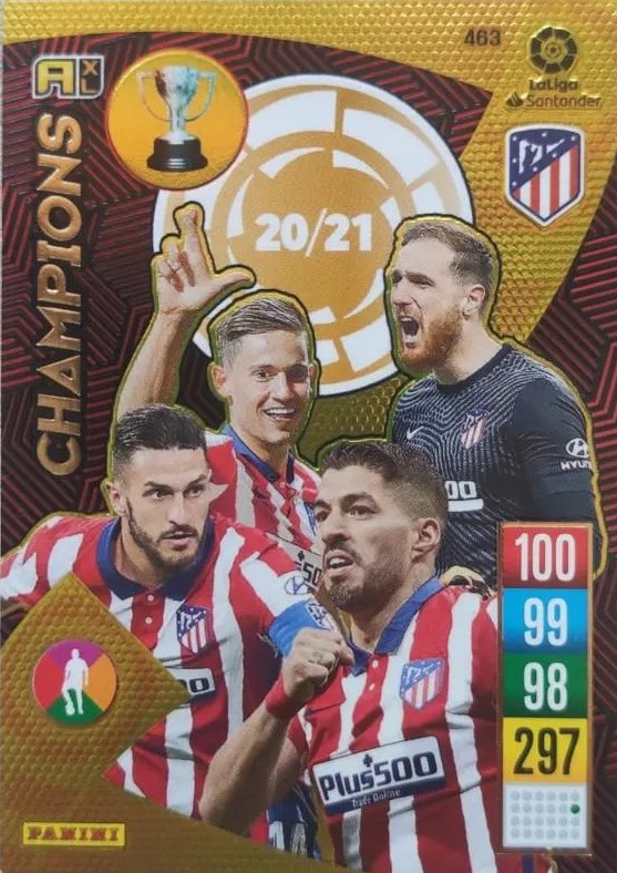 Trading Card Hubuk Panini Adrenalyn Xl La Liga Santander 2021 2022