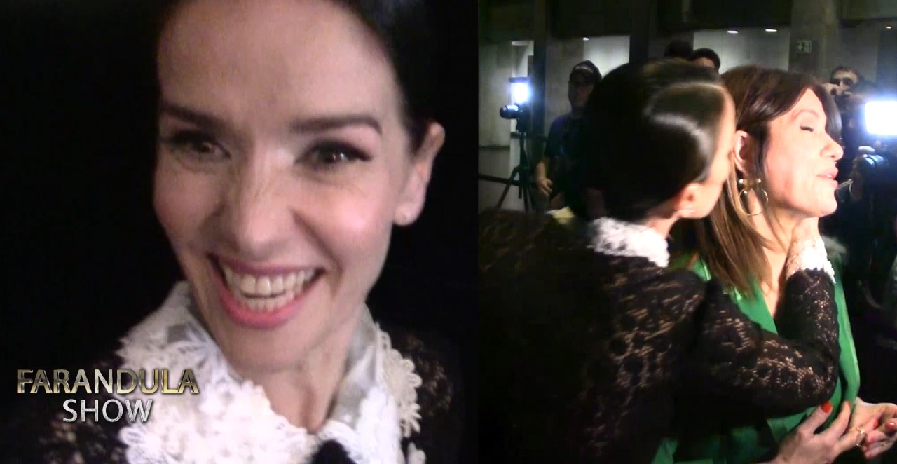 El Beso De Natalia Oreiro A Nancy Dupláa Me Encantaría Trabajar Con