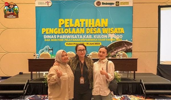 Dewi Tinalah Ikuti Pelatihan Tata Kelola Desa Wisata Wujudkan