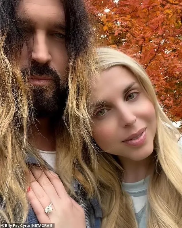 Billy Ray Cyrus Seemingly Confirms Engagement To Younger Singer