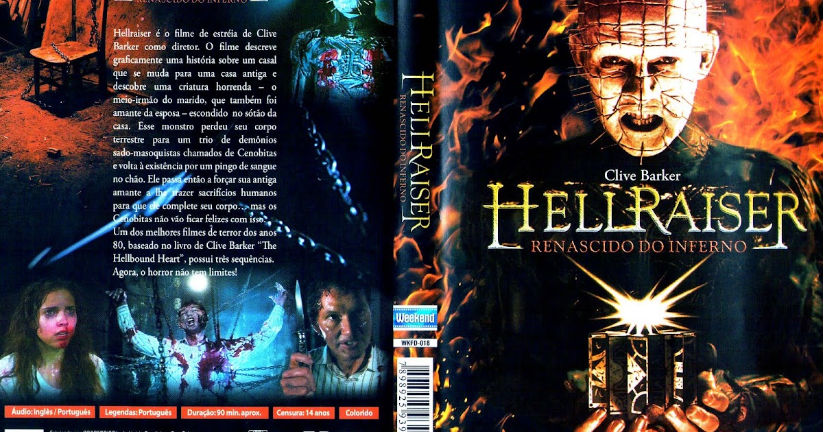 Customaniacos Capas Da Franquia Hellraiser