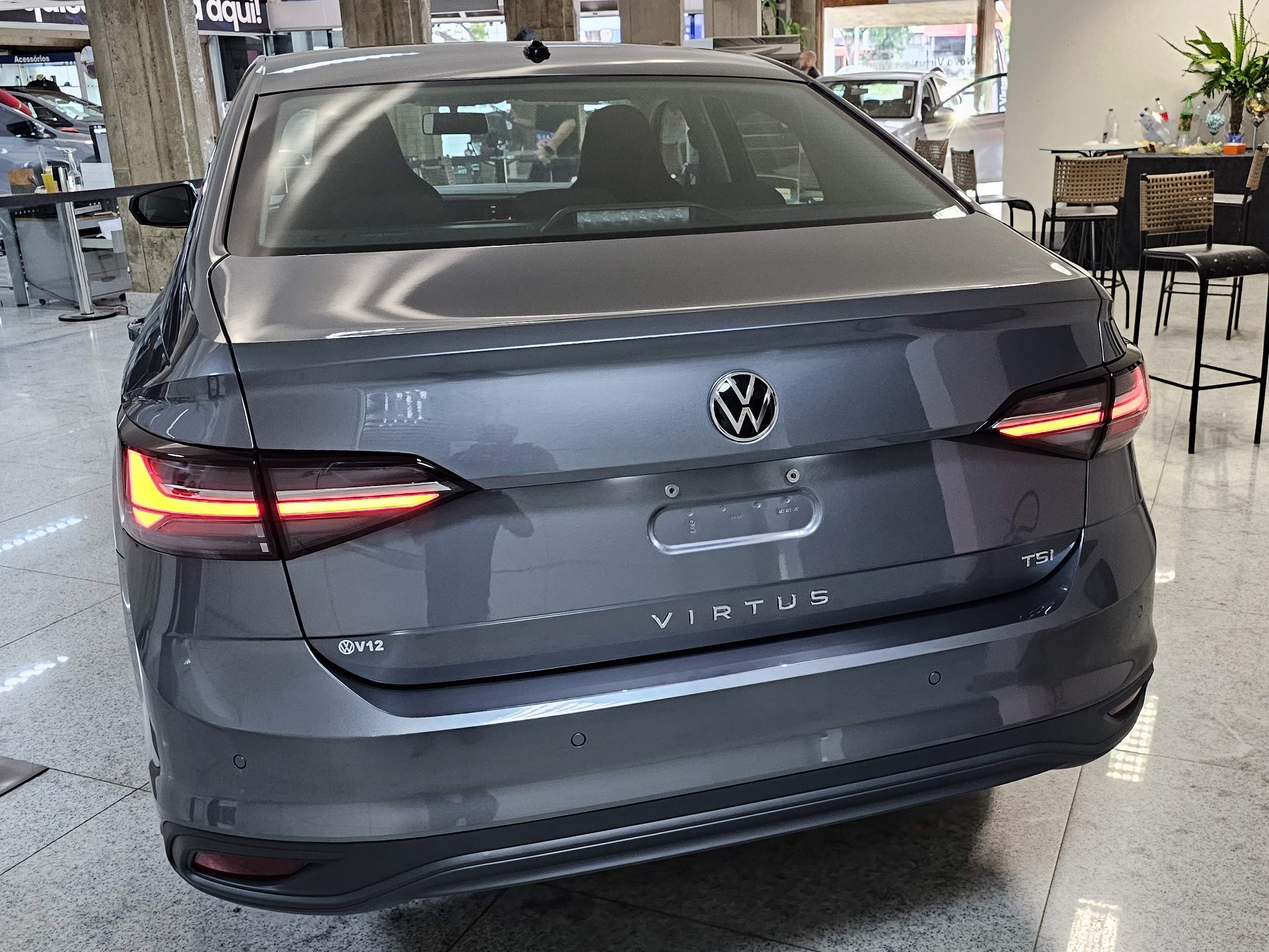 Novo Vw Virtus 170 Tsi 2024 Tem Preço Partindo De R 105390 Ags