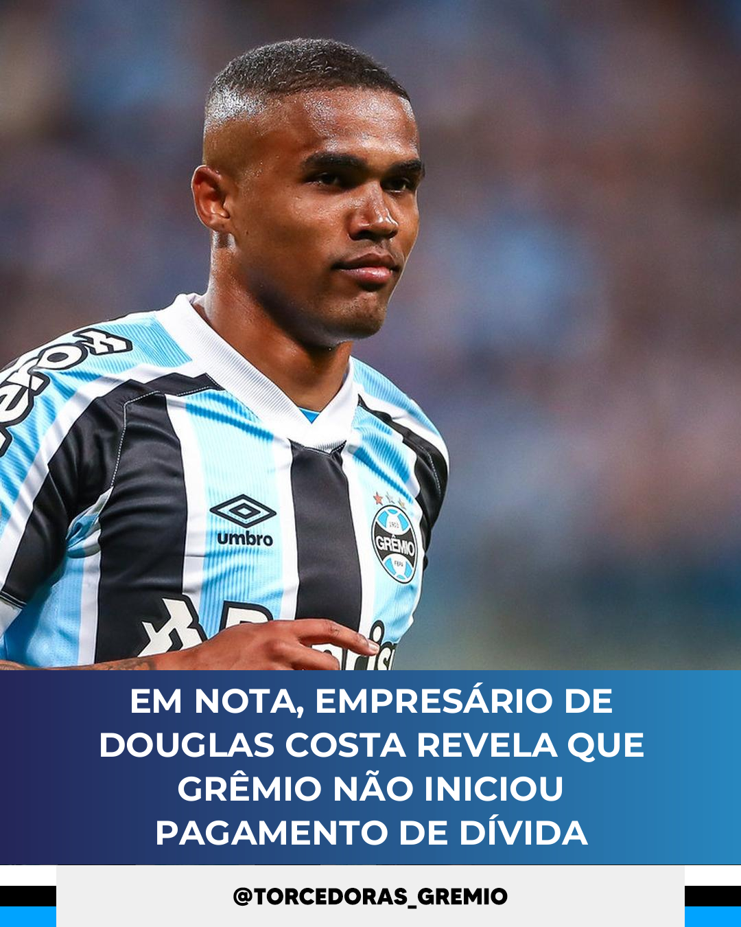 Douglas Costa Publicou Uma Nota Nesta Terça Feira E Alegou Que Não