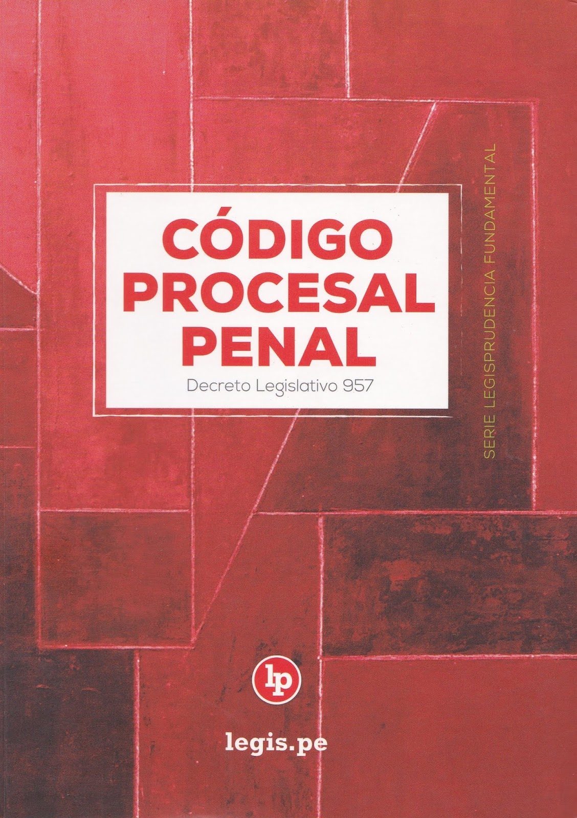 Librería Rashomon Código Procesal Penal Decreto Legislativo 957