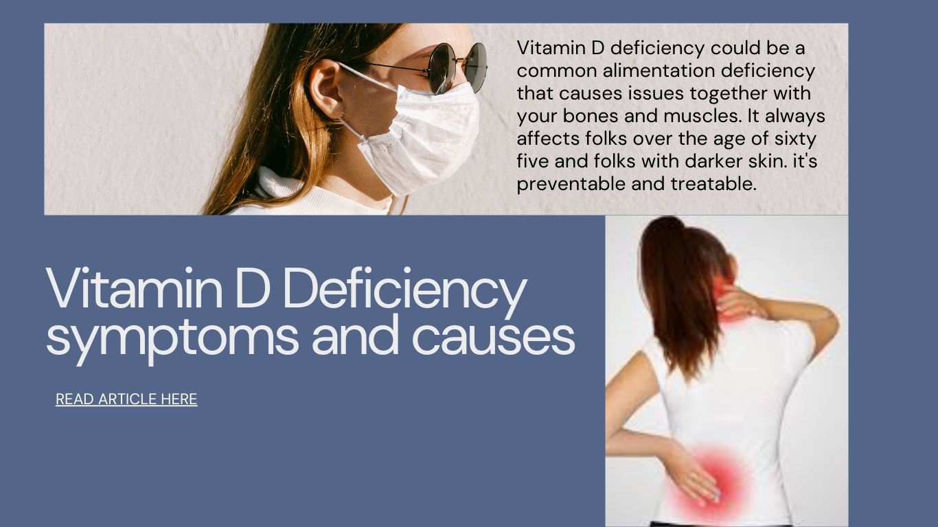 Vitamin D Vitamin D Deficiency Symptoms And Causes