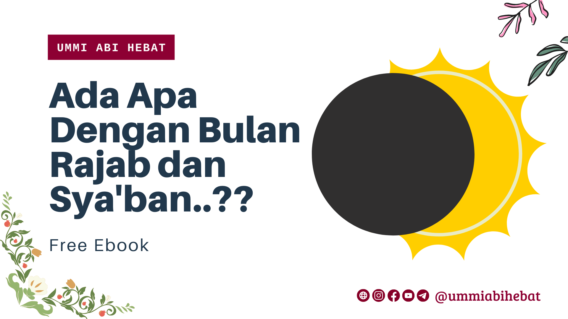 Amalan Amalan Di Bulan Rajab