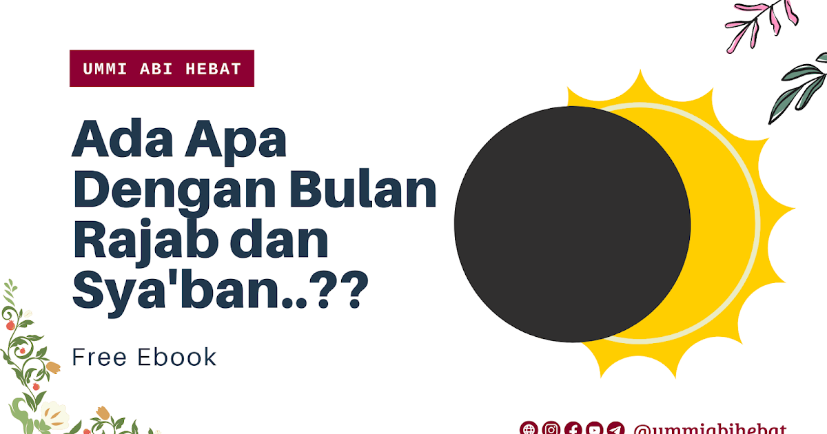 Amalan Amalan Di Bulan Rajab