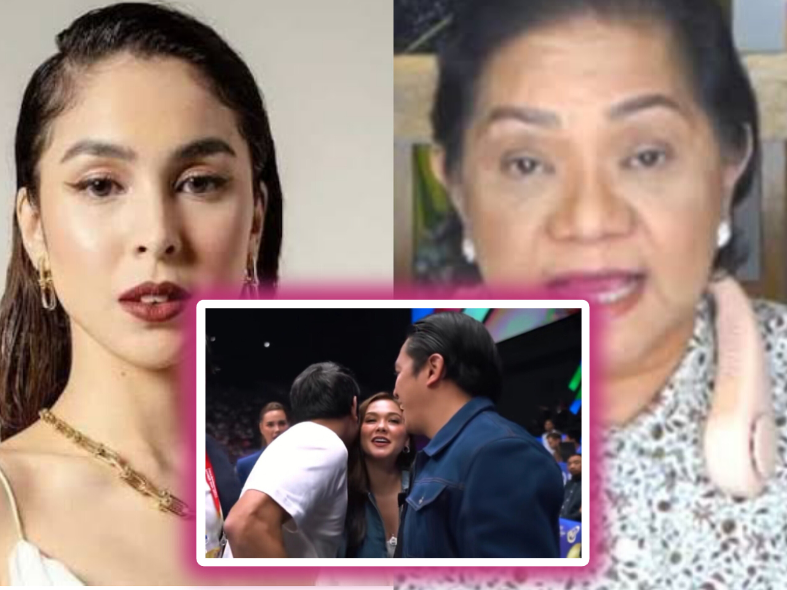 Cristy Fermin Nagreact Sa Viral Na Reaksyon Ni Julia Sa Pagkikita Nina