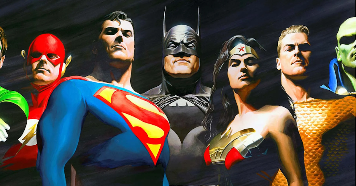 El Realismo De Alex Ross En El Comic