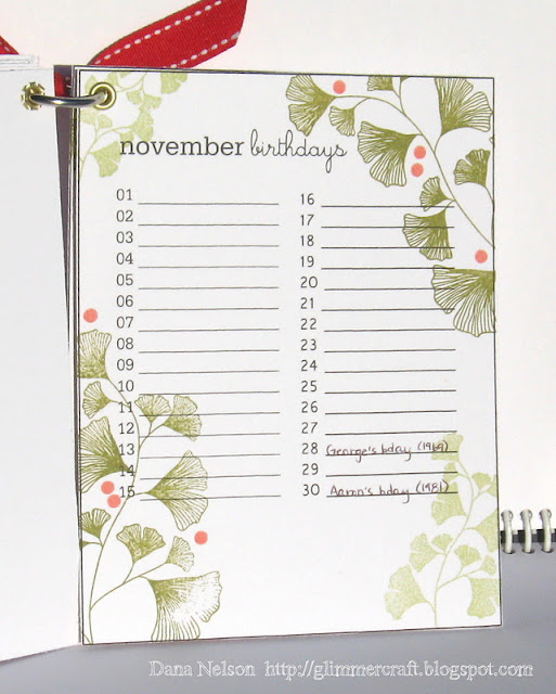 A Perpetual Birthdayanniversary Calendar Aspiring To Creativity