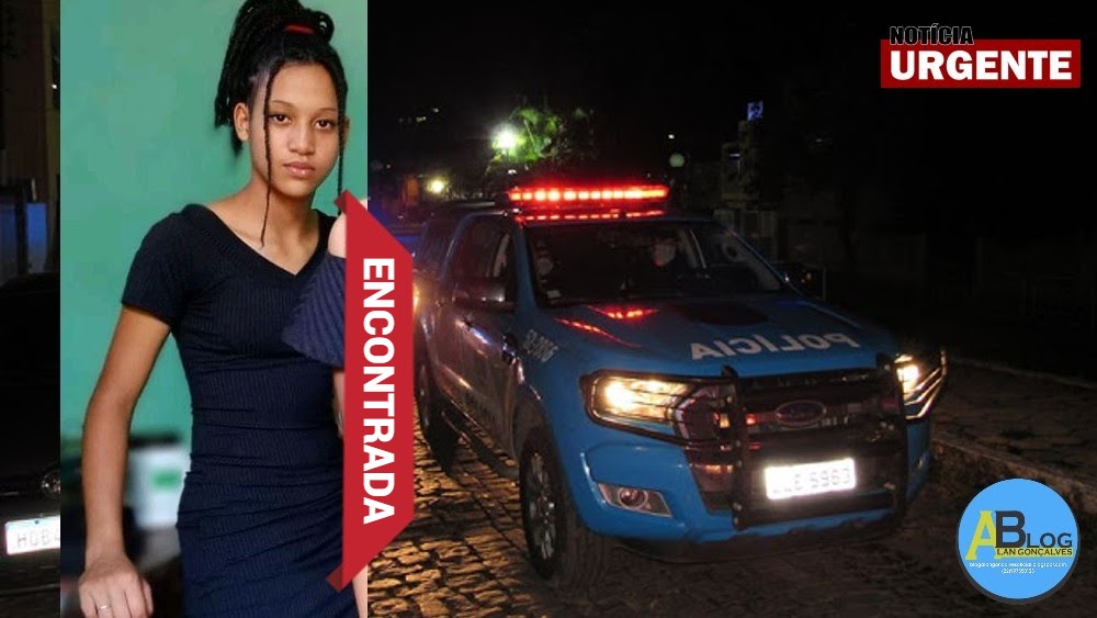 Blog Alan Gonçalves Menina De 15 Anos Dada Como Desaparecida Em Bom