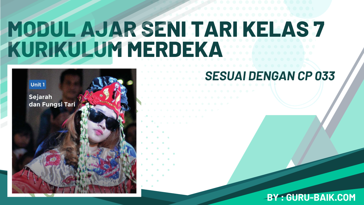 Modul Ajar Seni Tari Smp Kelas Vii Fase D Kurikulum Merdeka