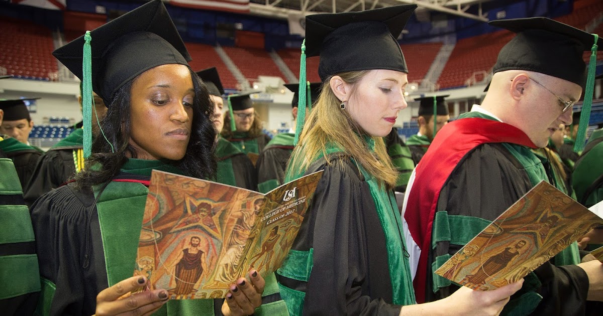 Med School Watercooler Medical School Graduates Participate In Honors