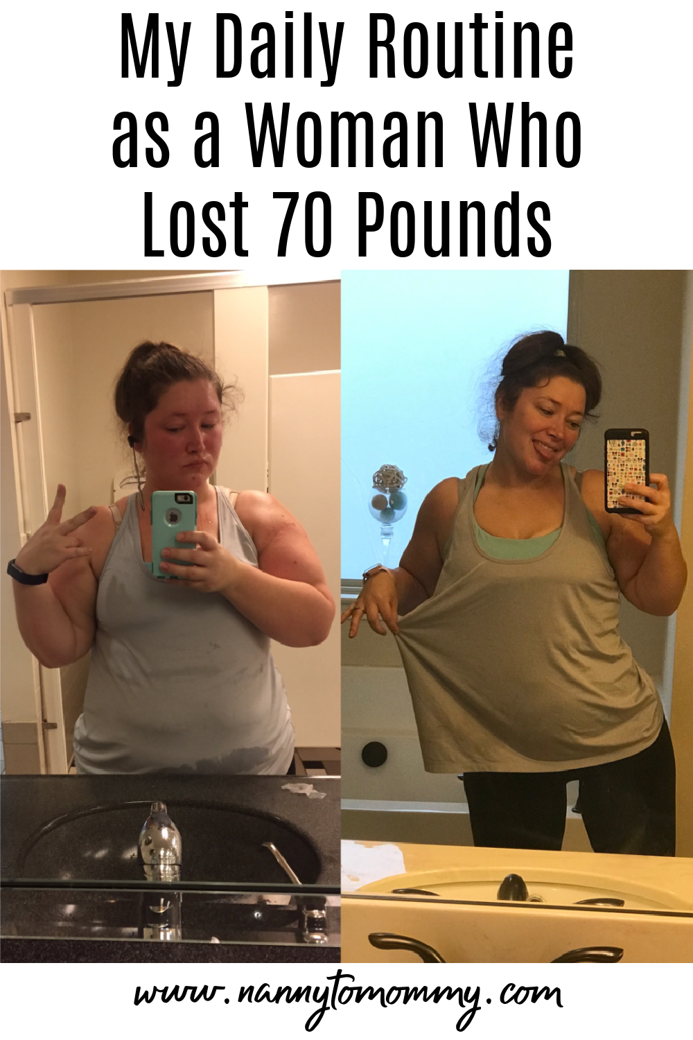 My Daily Routine As A Woman Who Lost 70 Pounds Nanny To Mommy