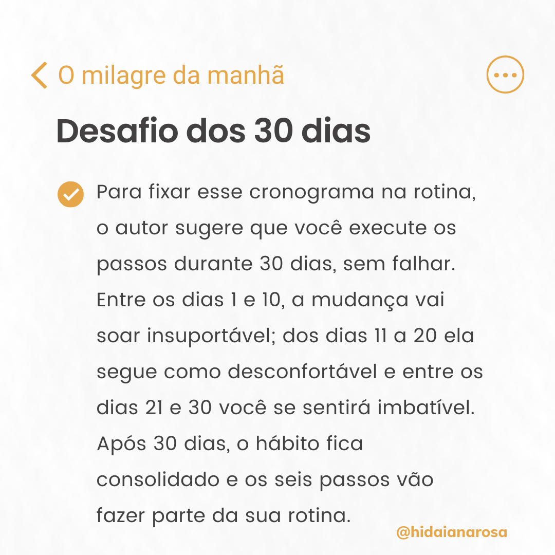 Como Ter Manhãs Mais Inspiradoras Com As Dicas Do Livro O Milagre Da