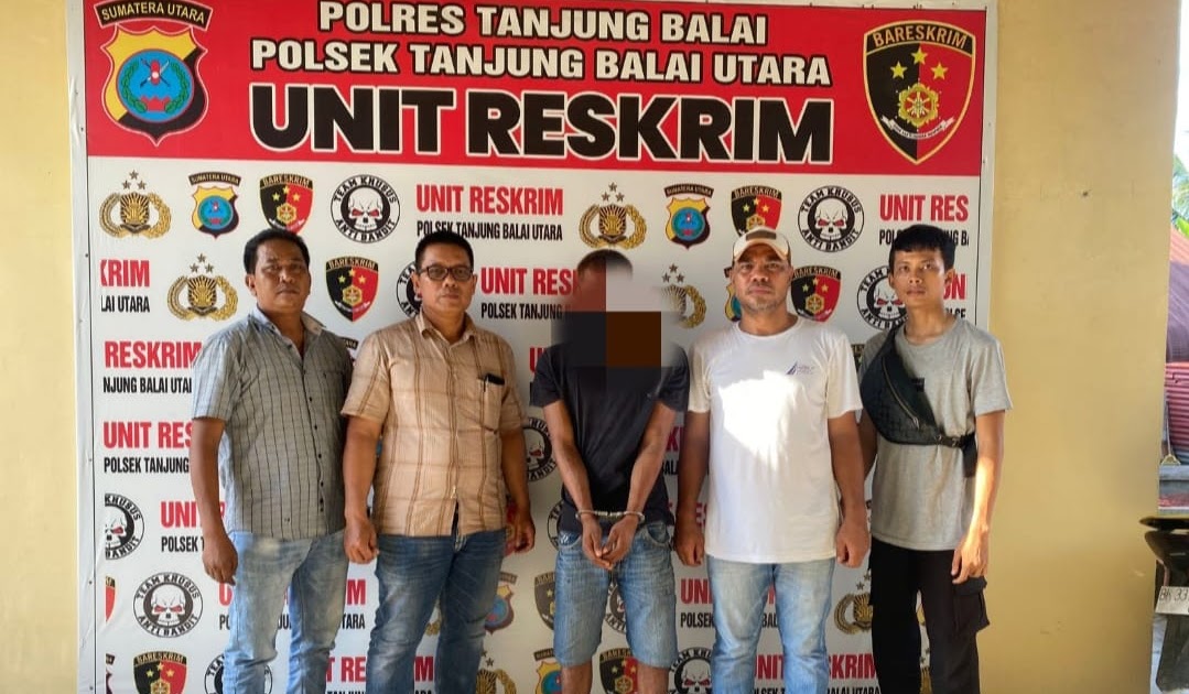 Bobol Rumah Warga Dian Diringkus Unit Reskrim Polsek Tanjungbalai Utara