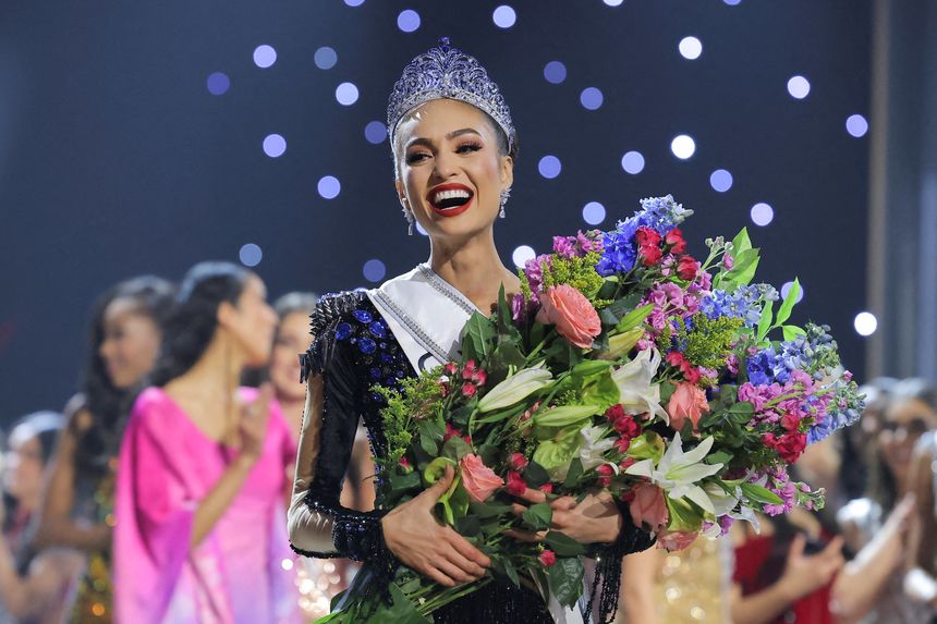 Rbonney Gabriel Concorrente Dos Estados Unidos Eleita Miss Universo
