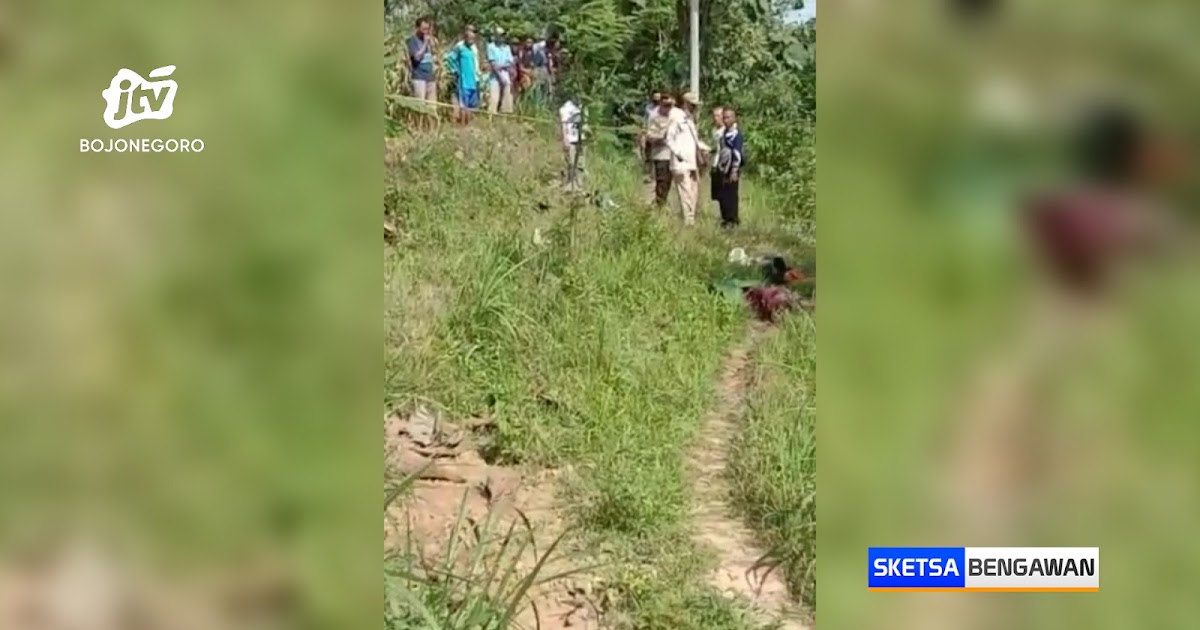 Lansia Di Tuban Bunuh Tetangganya Gegara Patok Batas Tanah