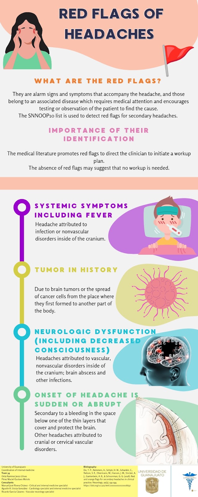 DivulgaciÓn CientÍfica Ug Red Flags Of Headaches