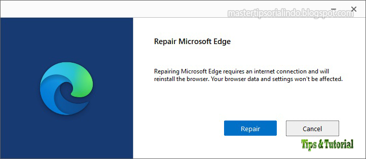 Memperbaiki Microsoft Edge Selalu Reset Otomatis Saat Dibuka Ulang Di