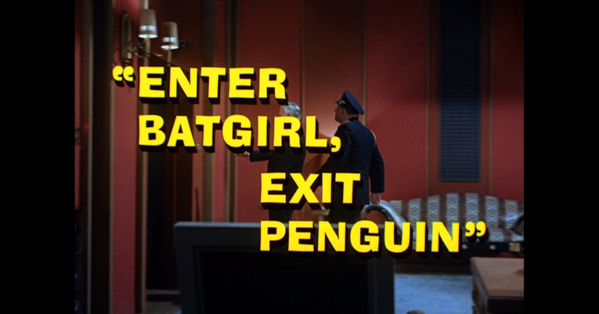 Korak Reviews Robin In Enter Batgirl Exit Penguin 9141967