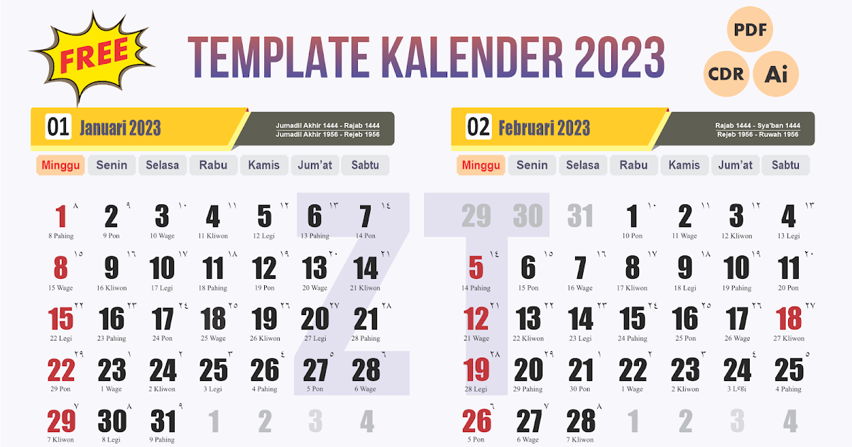 Desain Kalender Template Desain Master Kalender Cdr Lengkap My Xxx
