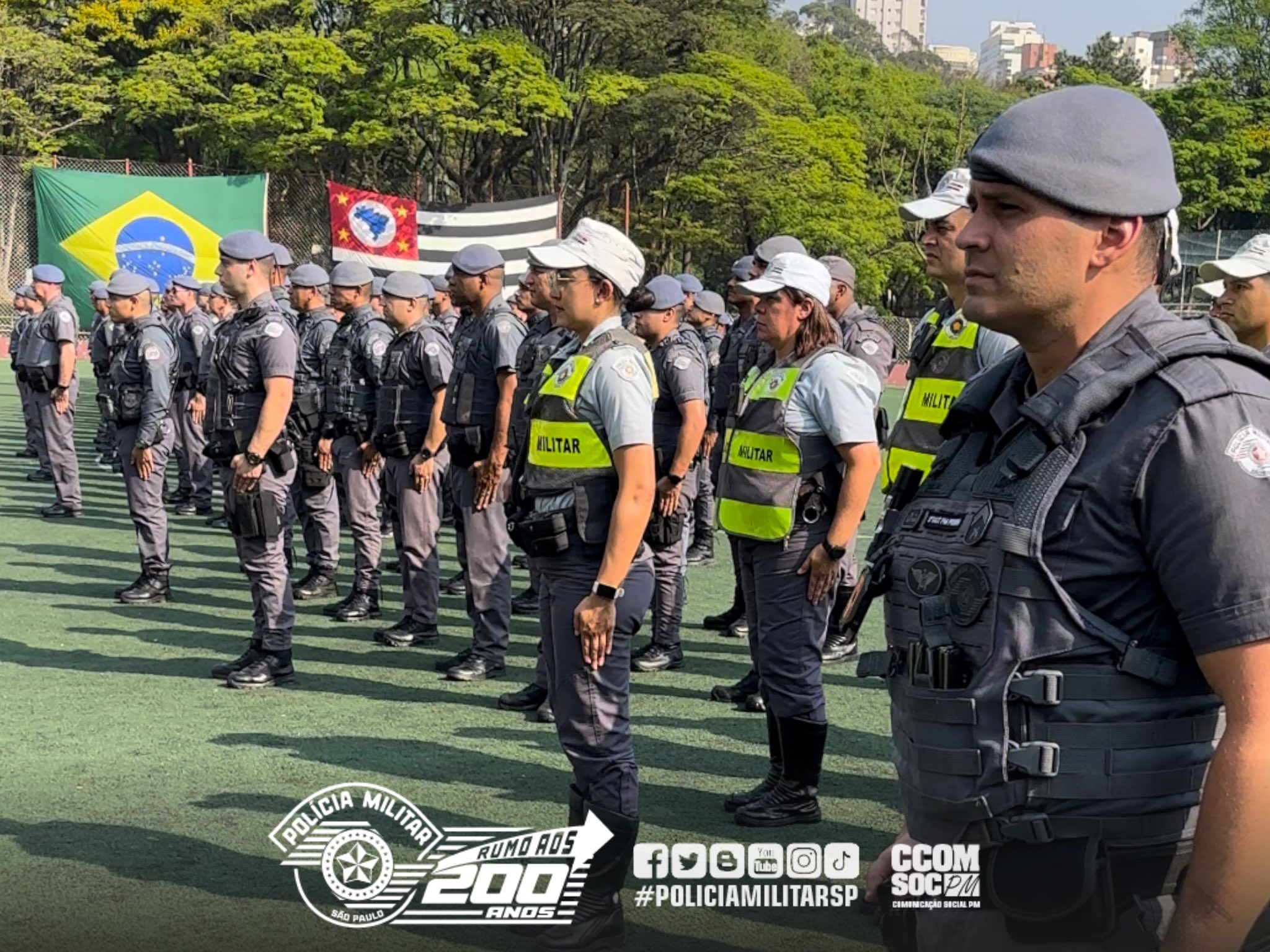 Megaoperação Realizada Pela Polícia Militar Em Parceria Com A Polícia