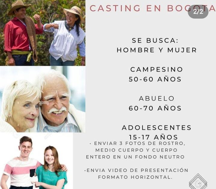 Casting Call Bogota Se Buscan Adolescentes Entre 15 17 Años Y Mujer
