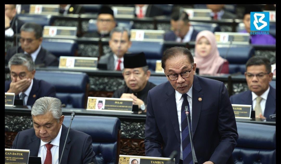 Dewan Rakyat Pm Anwar Bentang Peruntukan Khas Bajet Mini Untuk