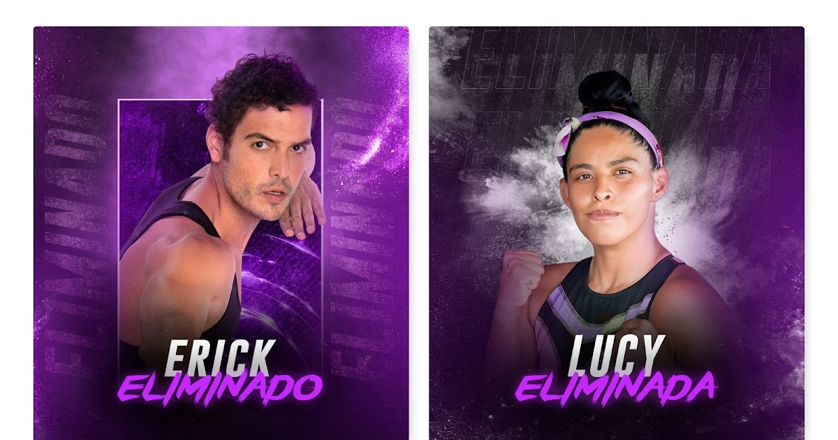 Lucy “la Maravilla” Hernández Y Erick Bolívar Eliminados De Reto 4