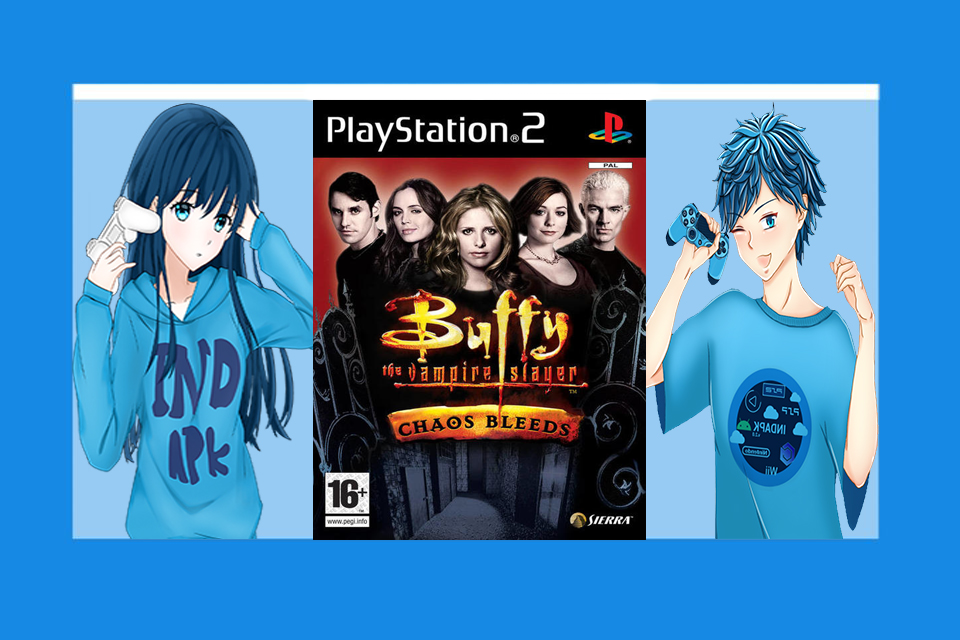 Buffy The Vampire Slayer Chaos Bleeds 18 Gb Indapk