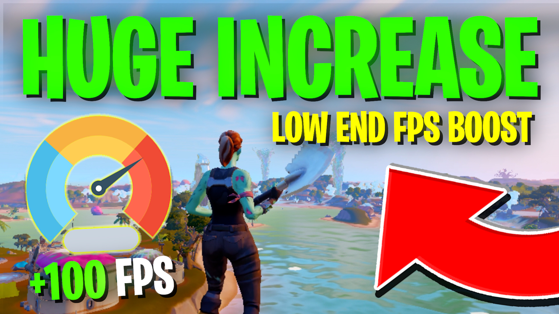 How To Boost Fps In Fortnite On Low End Pc Lag Fix Lestripez