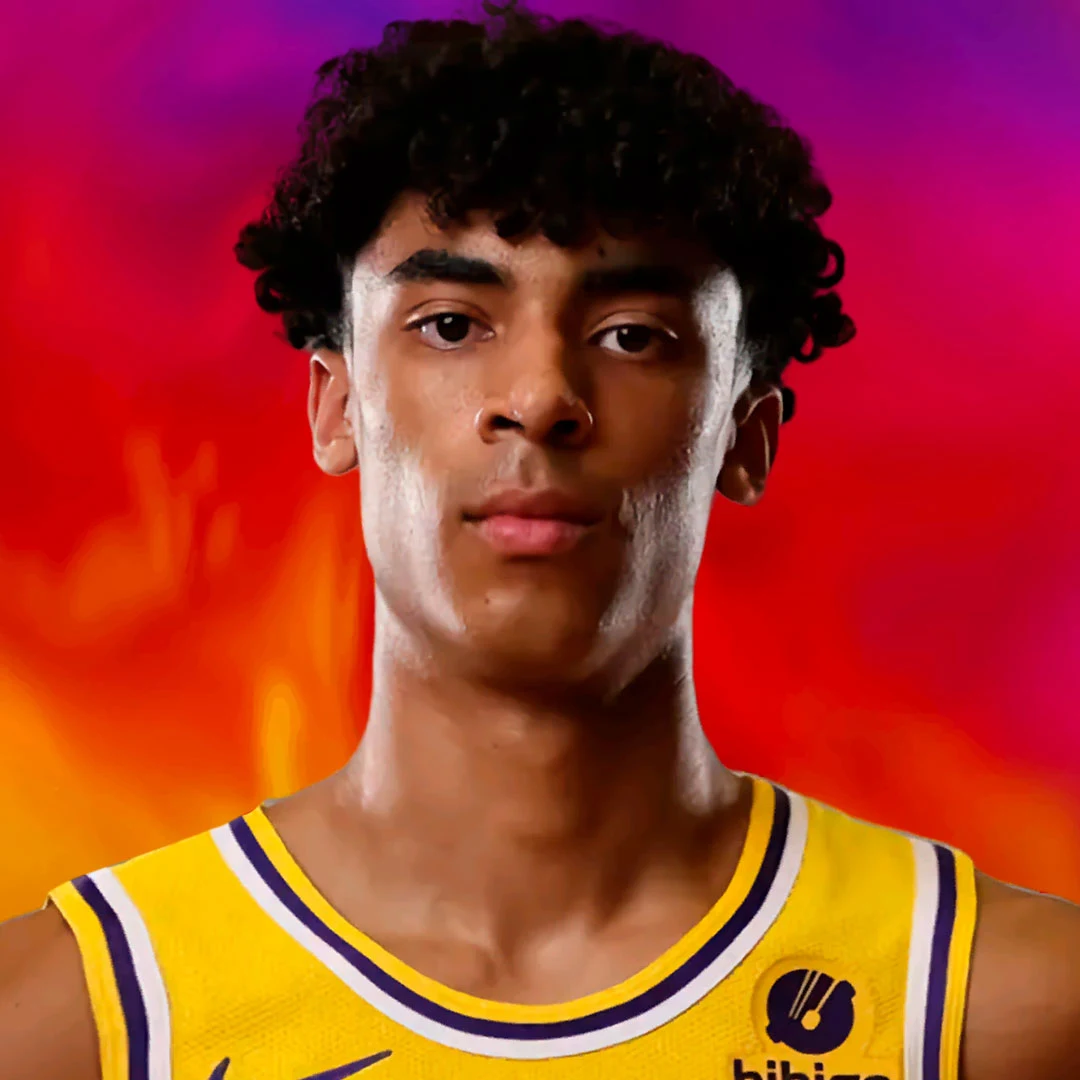 Nba 2k22 Max Christie Headshot Portrait Los Angeles Lakers