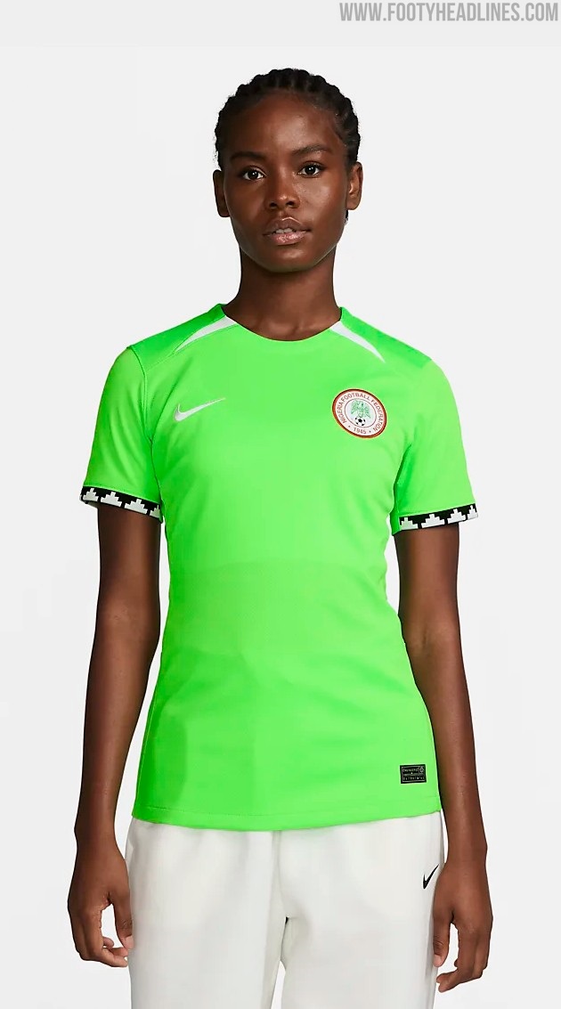 Better Look Nigeria 2023 Womens World Cup Home And Away Kits Released