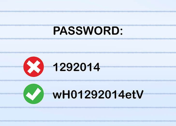 Examples Of A Strong Password