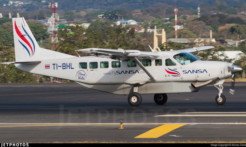 Aerolínea Sansa Anuncia Vuelo Directo A Managua Desde Costa Rica